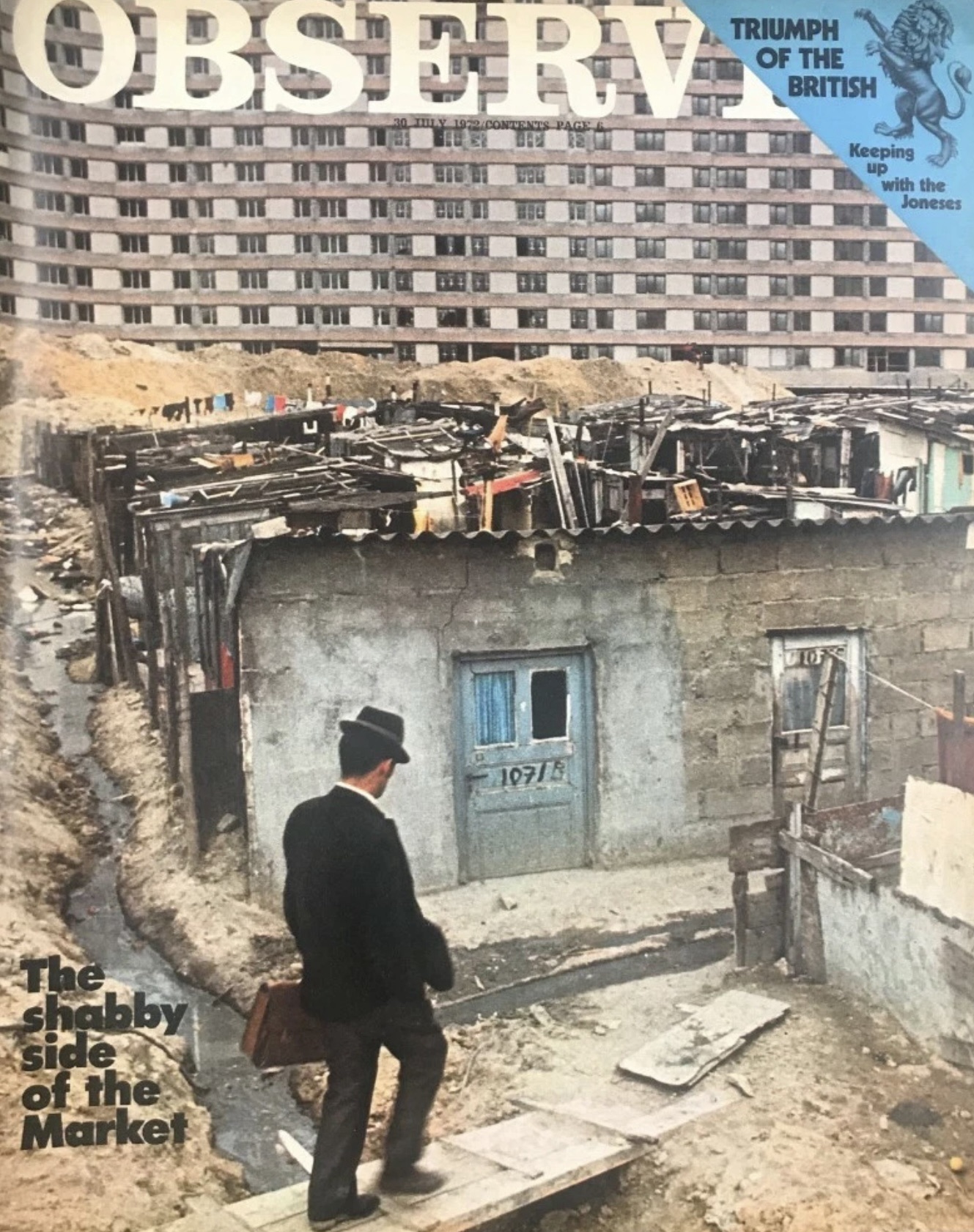 July 30th 1972 – The Sunday Observer Magazine: A Haven Of Cartoons – The Almanac Of The Fantastical