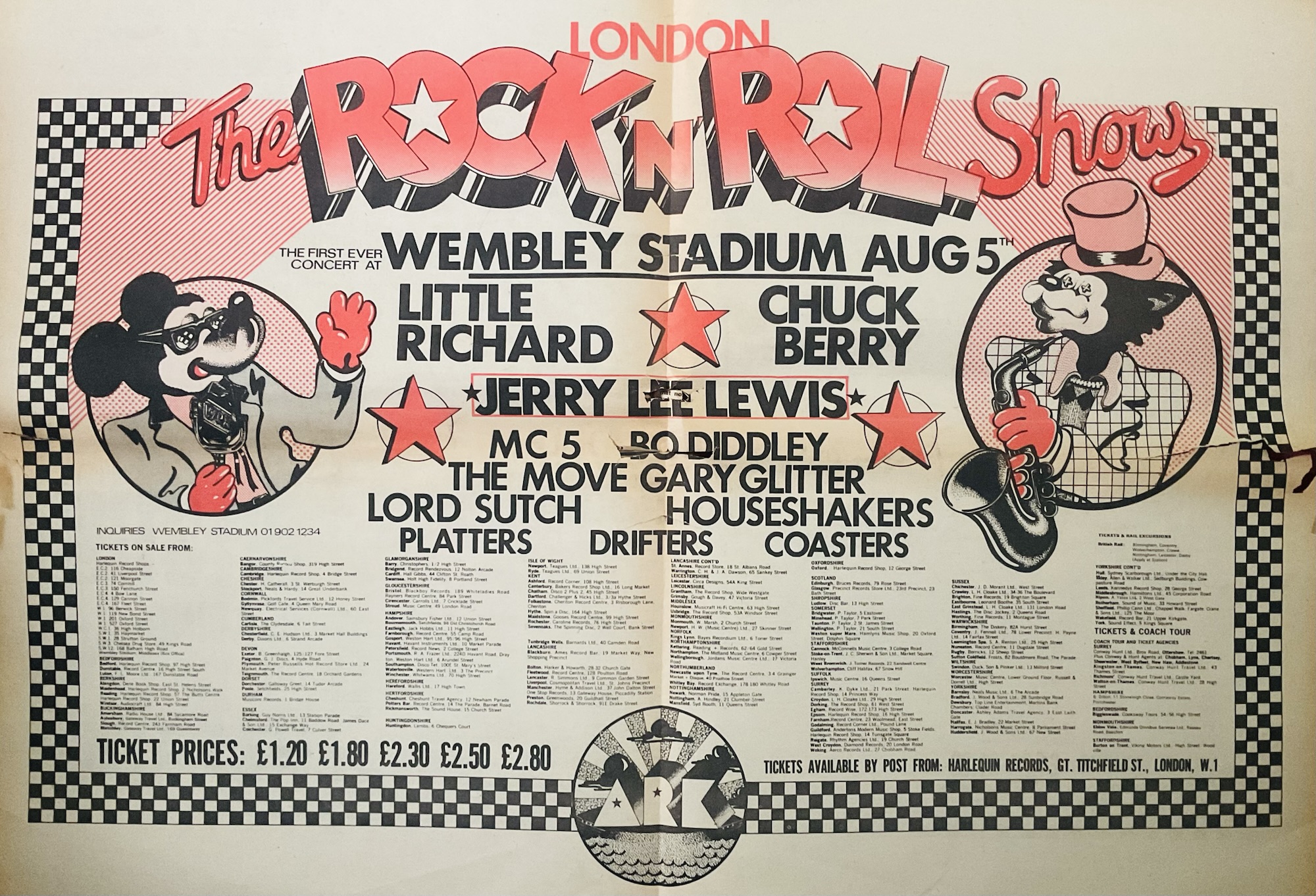August 5th 1972 -The London Rock & Roll Show – The Future Refusing To ...